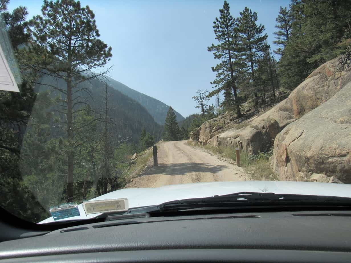 Old Fall River Road - OurUSAAdventures.com