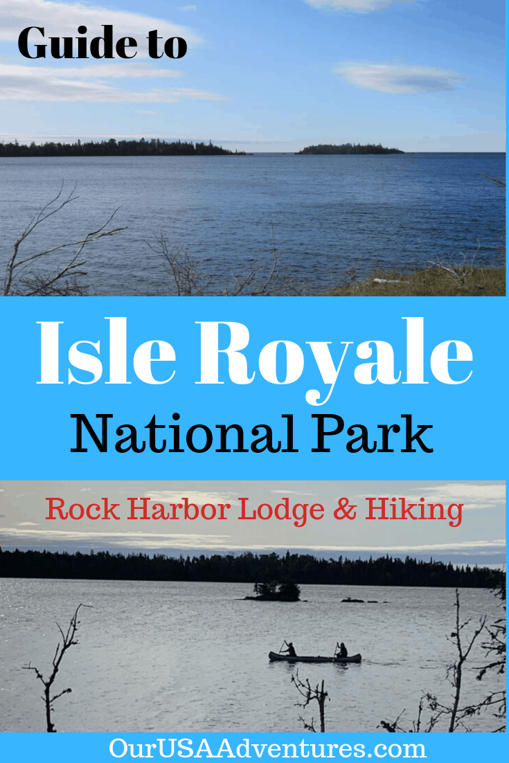 Isle Royale National Park - OurUSAAdventures.com