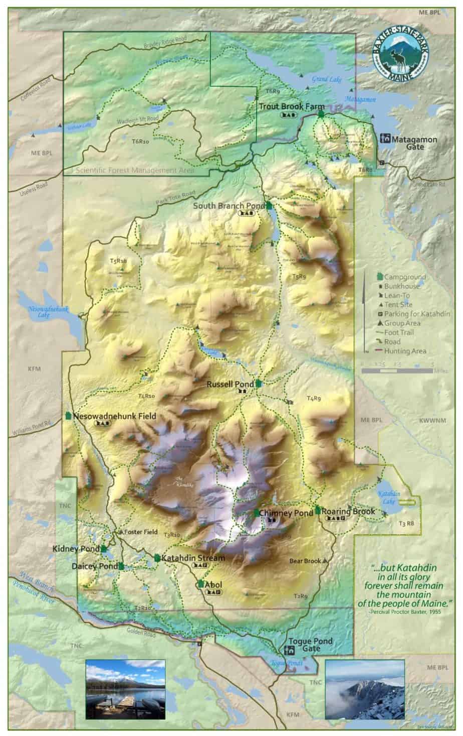 Baxter State Park, A True Wilderness Experience - OurUSAAdventures.com