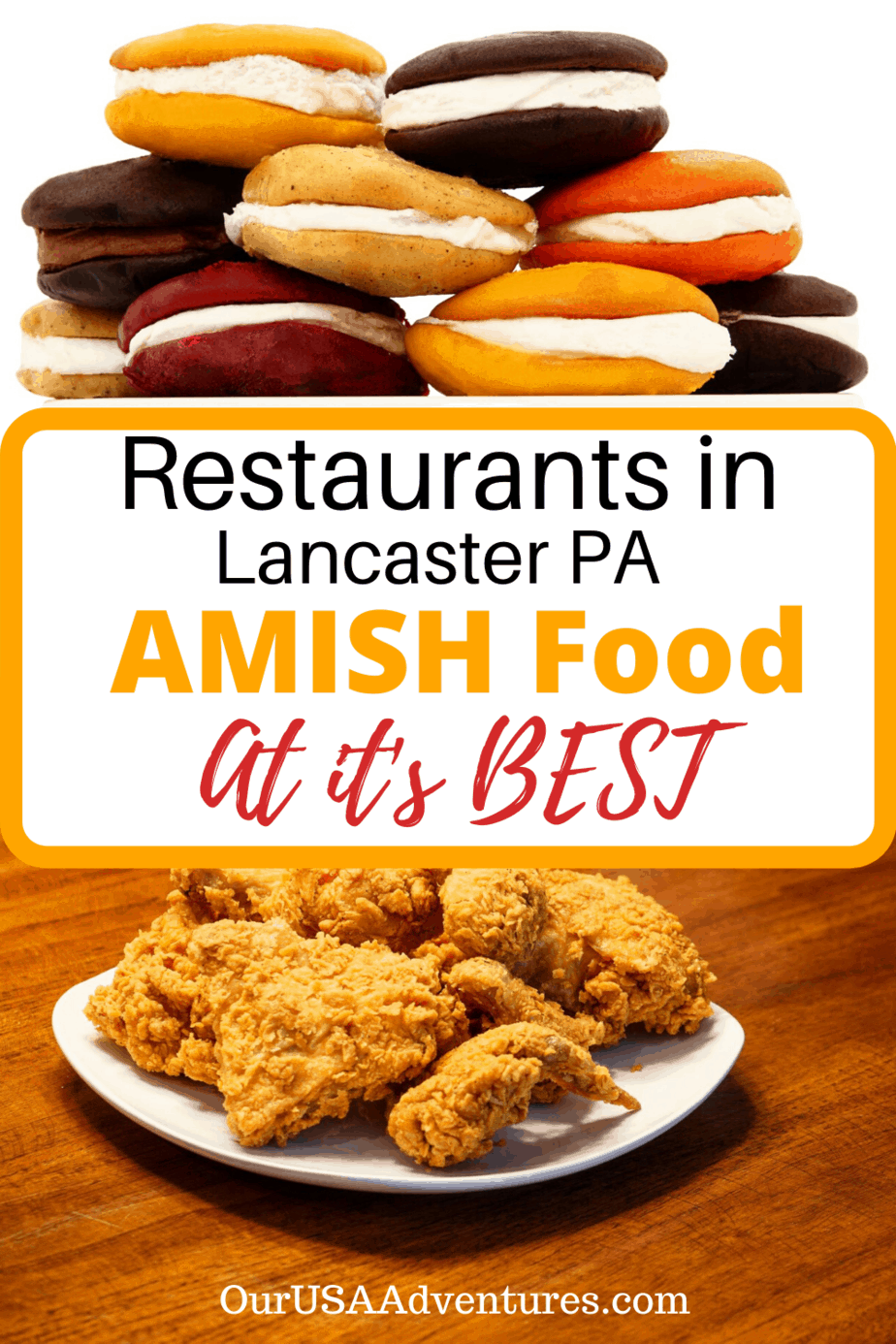 Restaurants in Lancaster PA Amish Food at it's Best - OurUSAAdventures.com