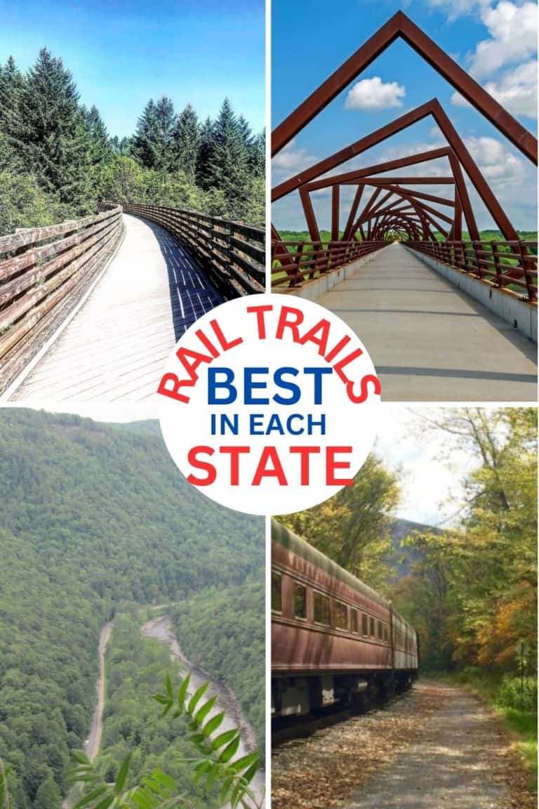Discover the Best Rail Trails: A State-by-State Guide ...